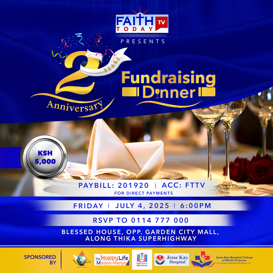 Faith Today TV | Transforming Africa